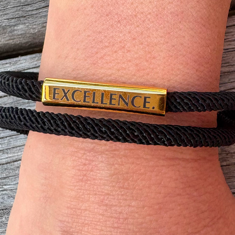 Excellence Bracelet - Emanuel School Foundation